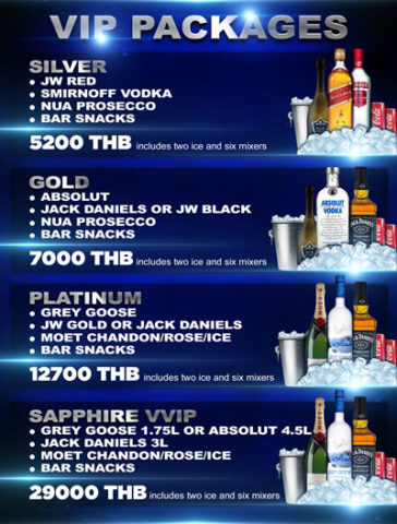 Sapphire Club VIP Services