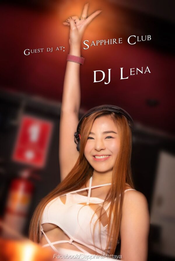 DJ Leena // MC MoneyRich - Sapphire Pattaya