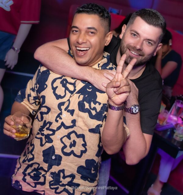 Mama Gib's Birthday Celebration - Sapphire Pattaya