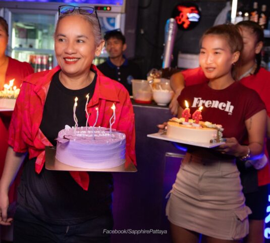 Mama Gib's Birthday Celebration - Sapphire Pattaya