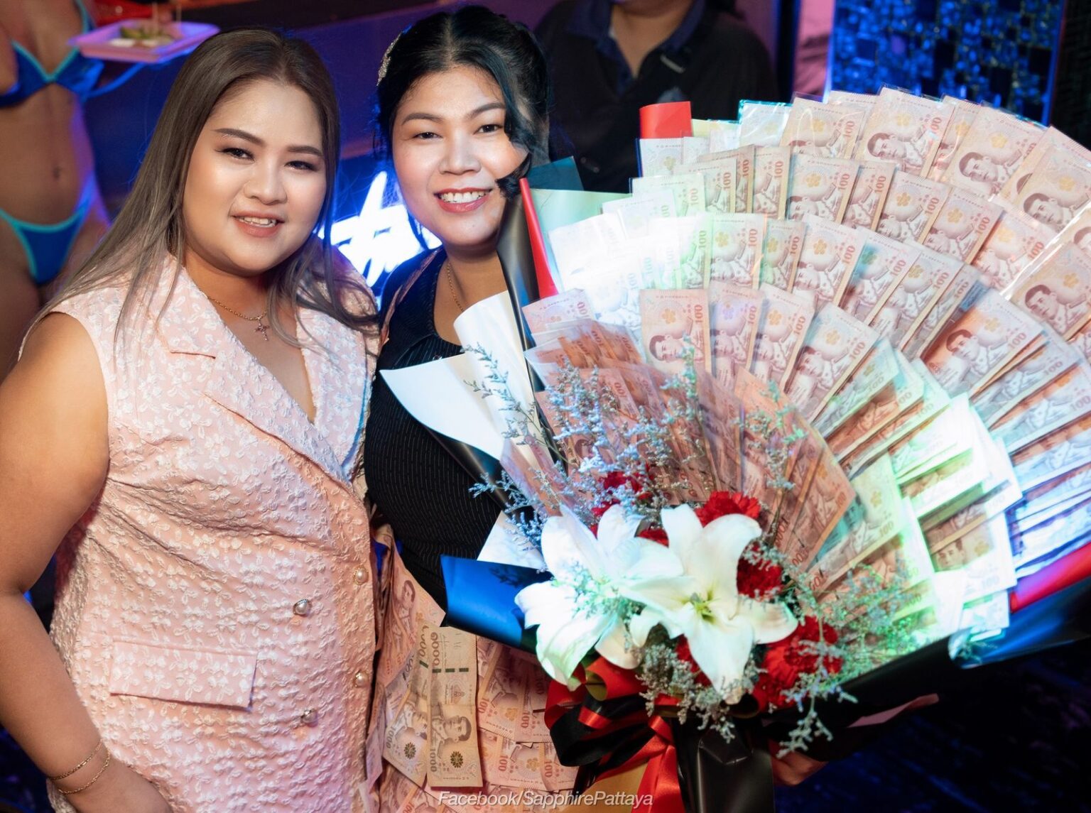 Mama Gib's Birthday Celebration - Sapphire Pattaya